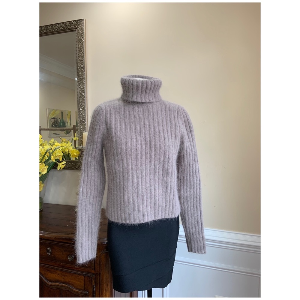 Cos Turtleneck Boxy Sweater - Gem